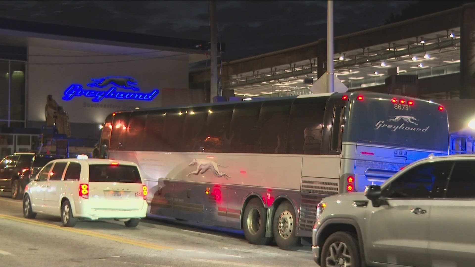 Atlanta Police involved in shooting at Greyhound bus station | 11alive.com