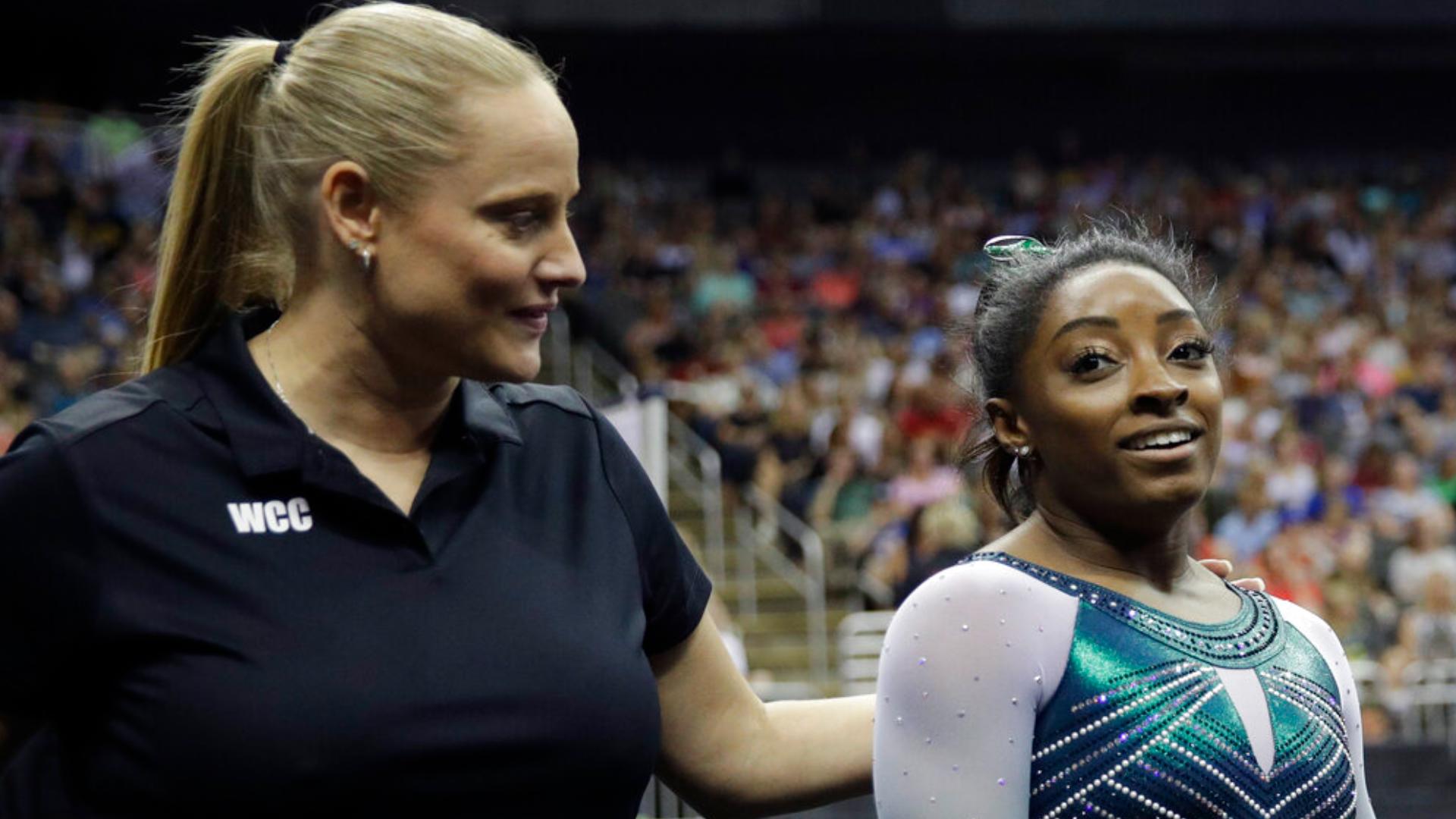 Simone Biles' coach coming to UGA | 11alive.com