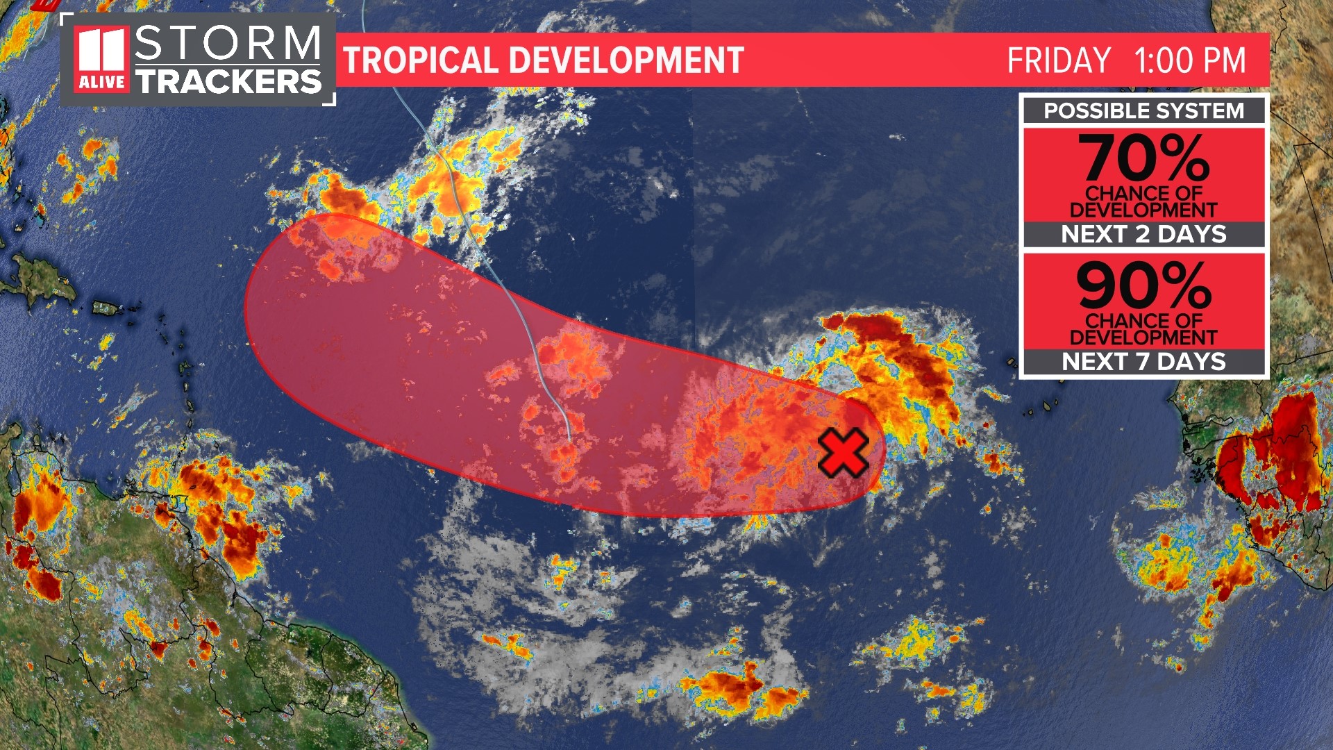 Tropical Storm Ophelia Forms Impacts It Will Have On Our Region
