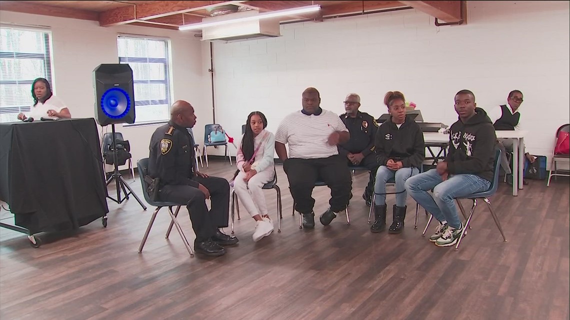 East Point police chief working to curb youth violence | 11alive.com