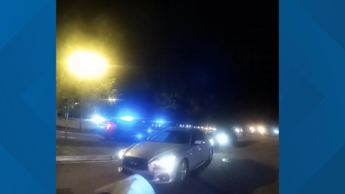 Street racing meetup at Wade Walker Park, 100 citations issued ...