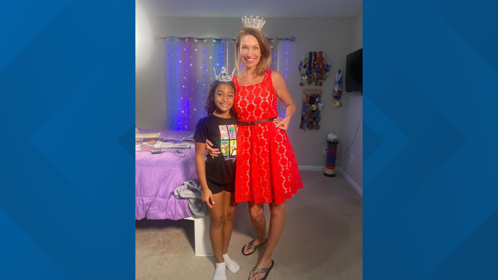 Andrea Udovicic | Miniature Miss Georgia, taekwondo champion | 11alive.com