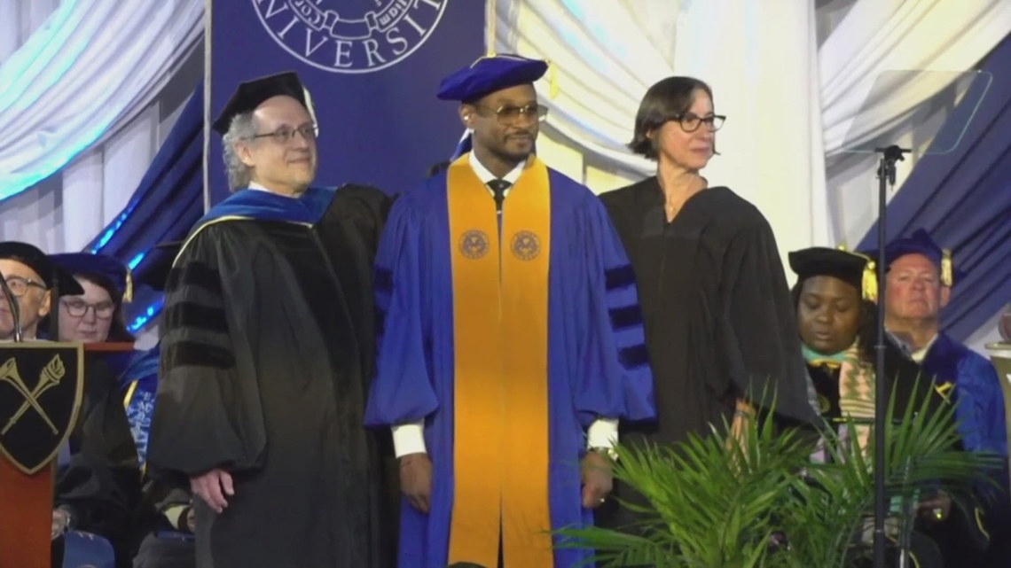 How to stream Usher giving Emory University commencement address ...
