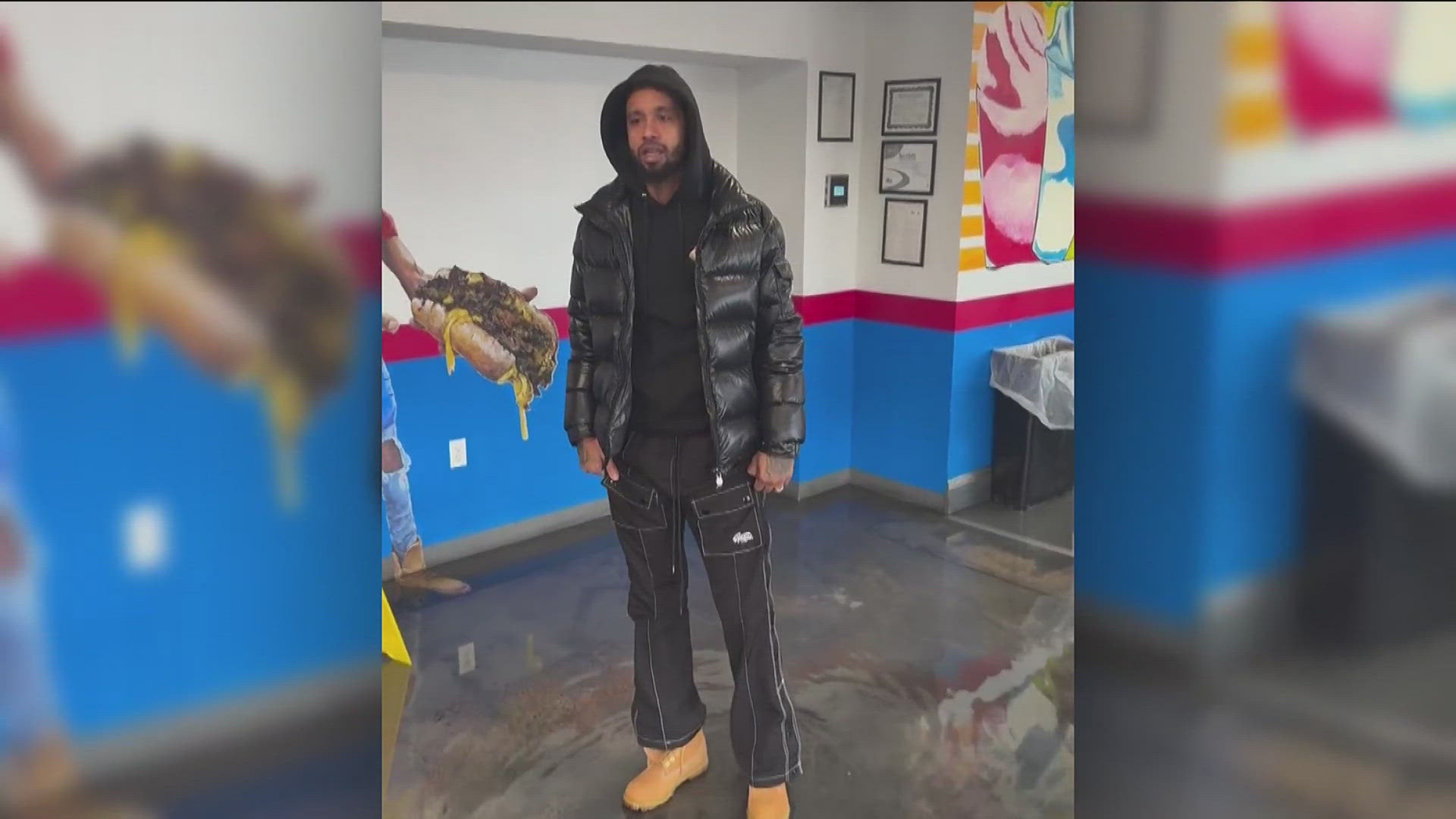 Big Dave's Cheesesteaks Jonesboro Rd location closed water issues pipe ...