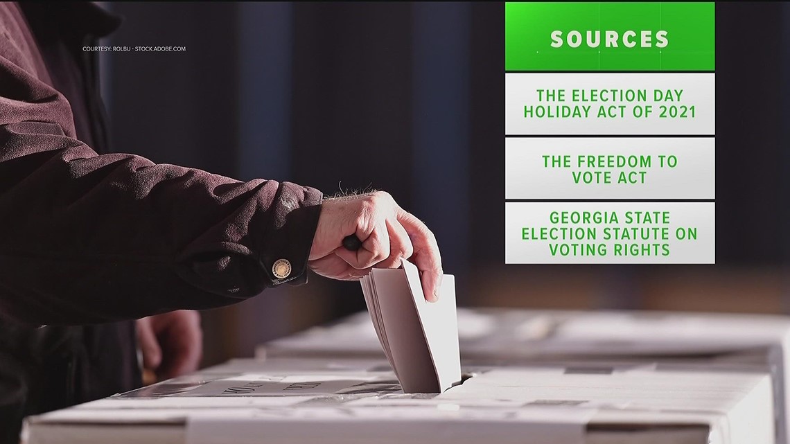No, Election Day is not a federal holiday | 11alive.com