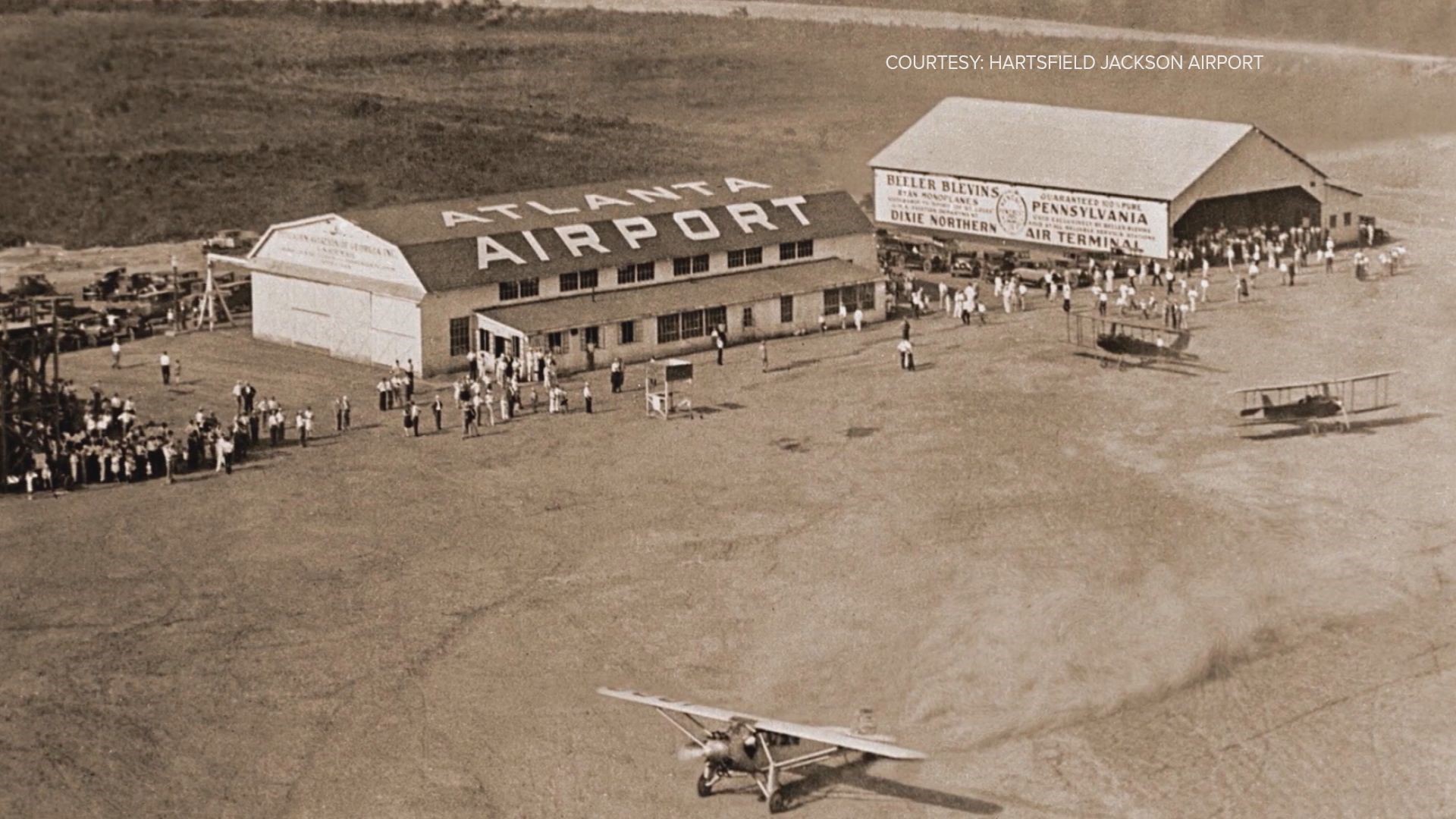 Atlanta Airport makes plans beyond 100-year anniversary in 2025 ...