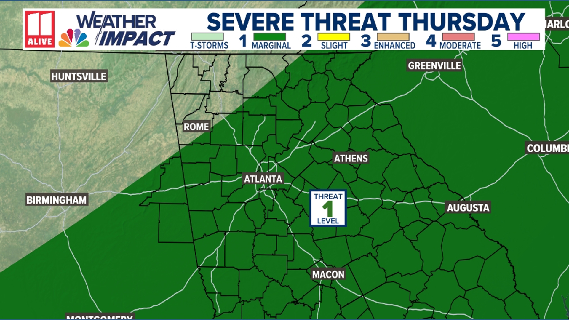 Atlanta weather forecast | 11alive.com