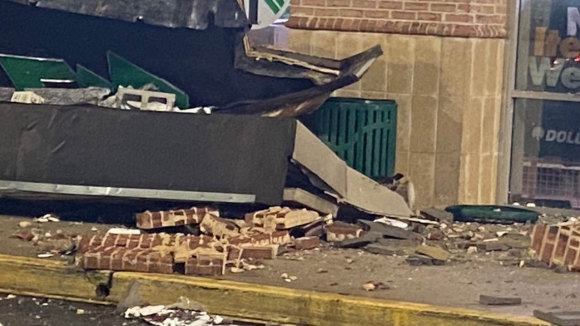 Georgia tornadoes | Areas confirmed by National Weather Service ...