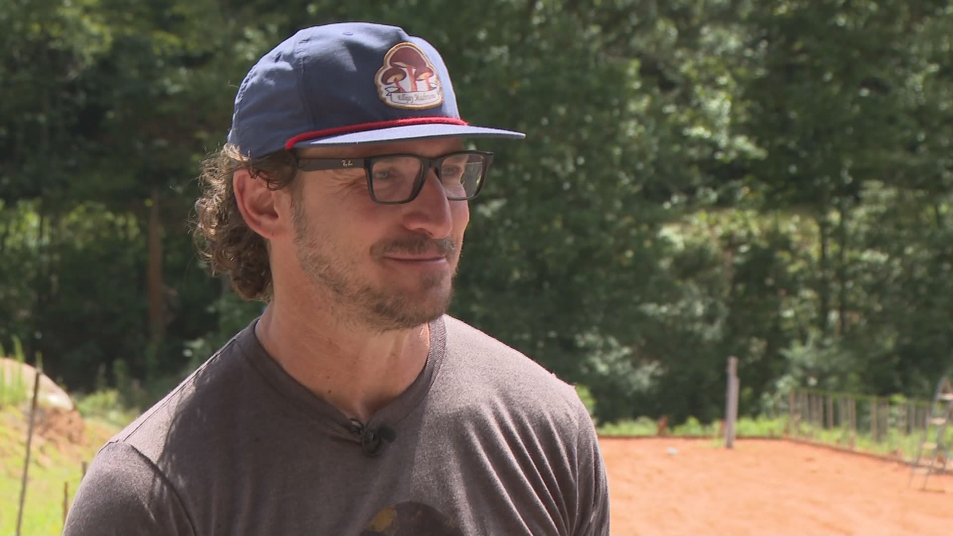 North Georgia mushroom farmer focused on tariffs, infrastructure ...