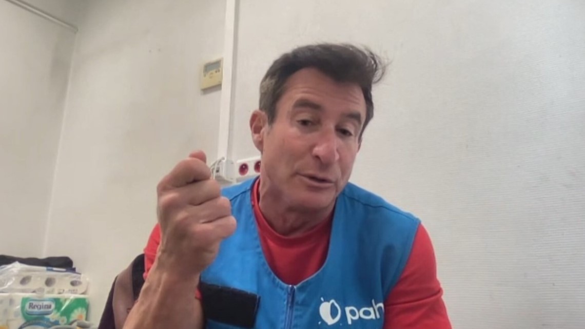 Bert Weiss visits Ukraine amid war with Russia | 11alive.com