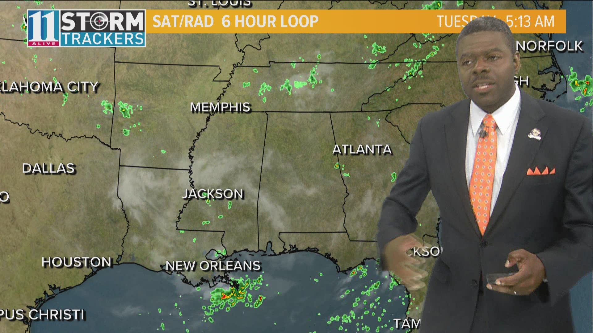 This is why we’re seeing more pop-up thunderstorms | 11alive.com
