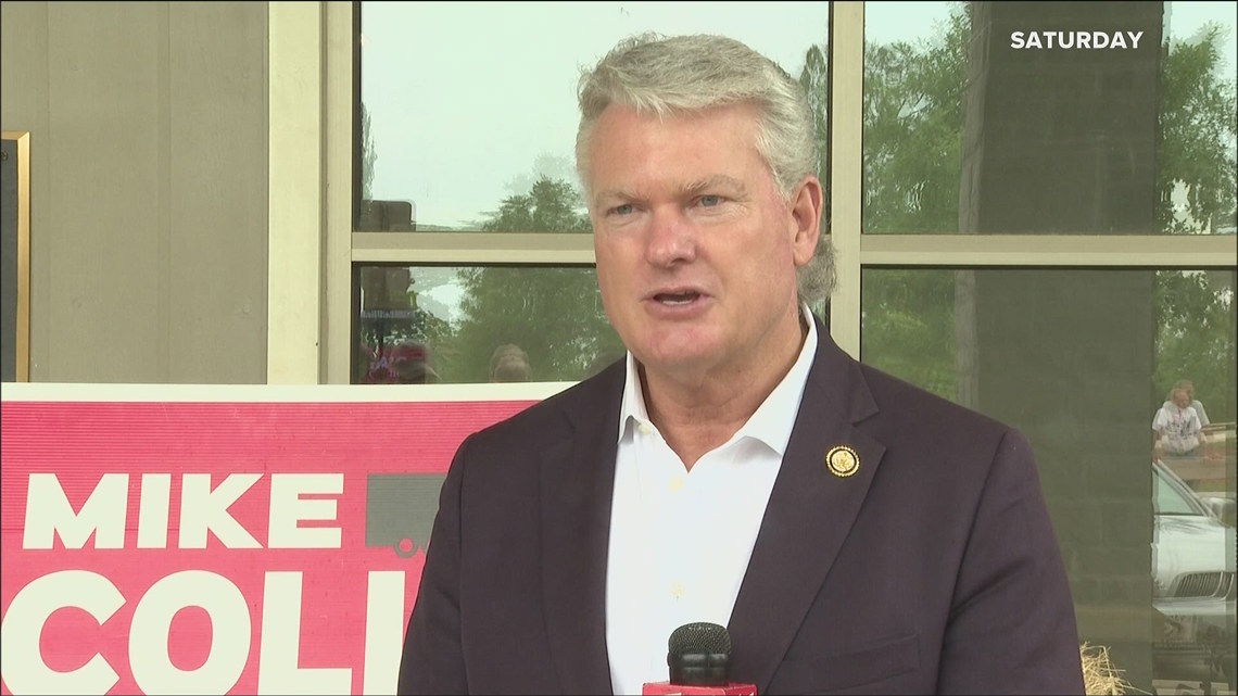Rep. Mike Collins speaks on potential Senate run | 11alive.com