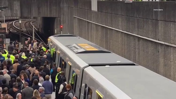 MARTA’s biggest upgrade yet? Inside the new trains | 11alive.com