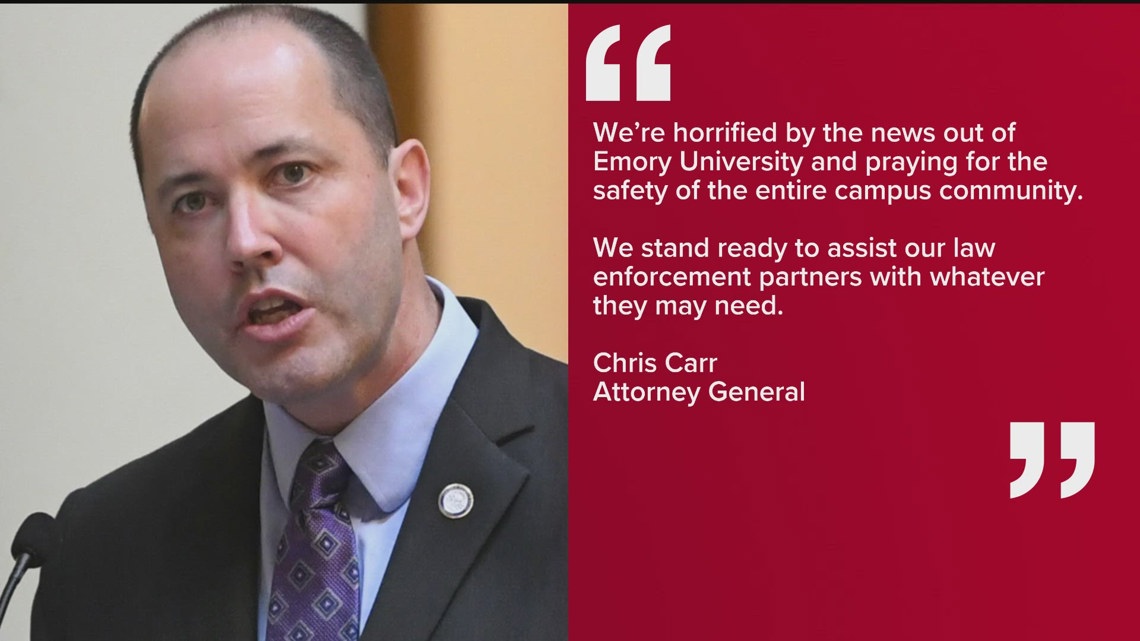 Attorney General Chris Carr releases statement following apparent ...