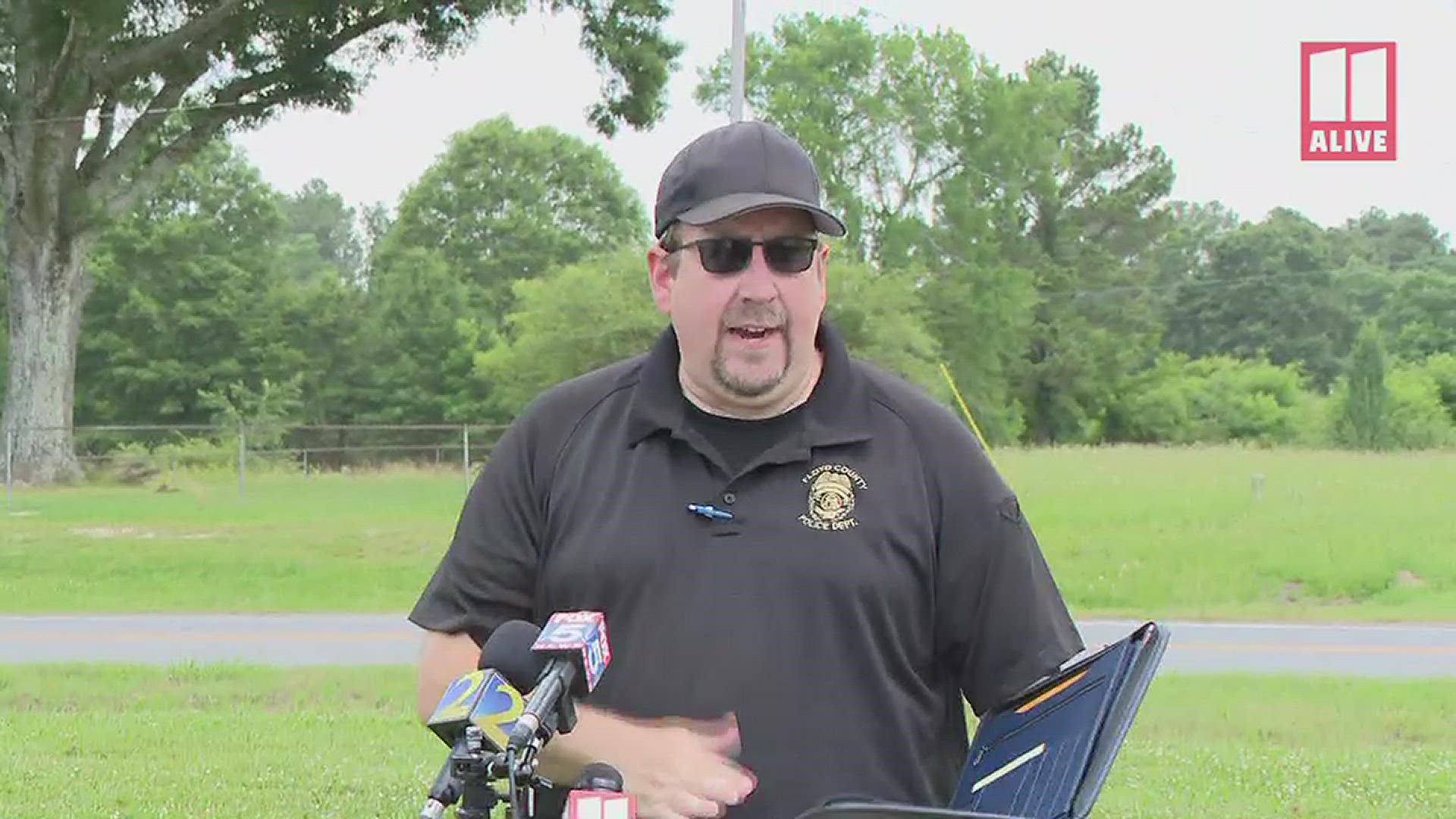 Police update | 2 dead in Floyd County construction crash | 11alive.com