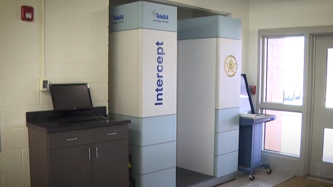 How Georgia jails are catching contraband with new tech | 11alive.com