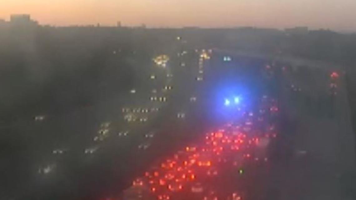 I 75 South traffic police respond to man wandering interstate | 11alive.com