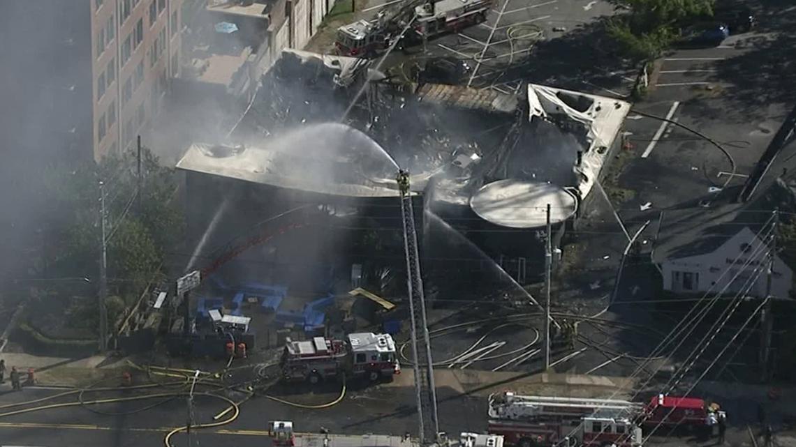 Buckhead Saloon fire on Roswell Road in Atlanta | 11alive.com