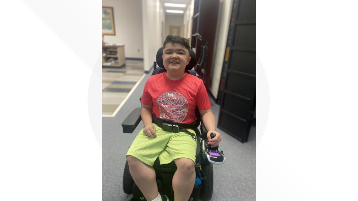 Metro Atlanta boy fights against deadly diagnosis, inspires kids ...