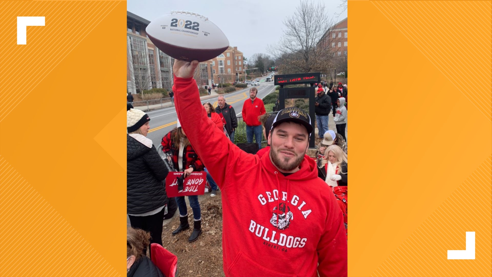 UGA parade live stream route parking time in Athens today | 11alive.com