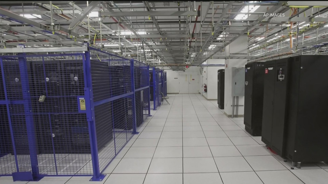 $17B project proposes 13 data center buildings in Coweta County ...