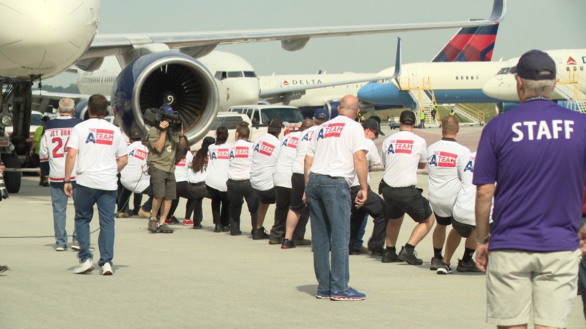 Tom Brady appearance Delta Jet Drag fundraiser | 11alive.com