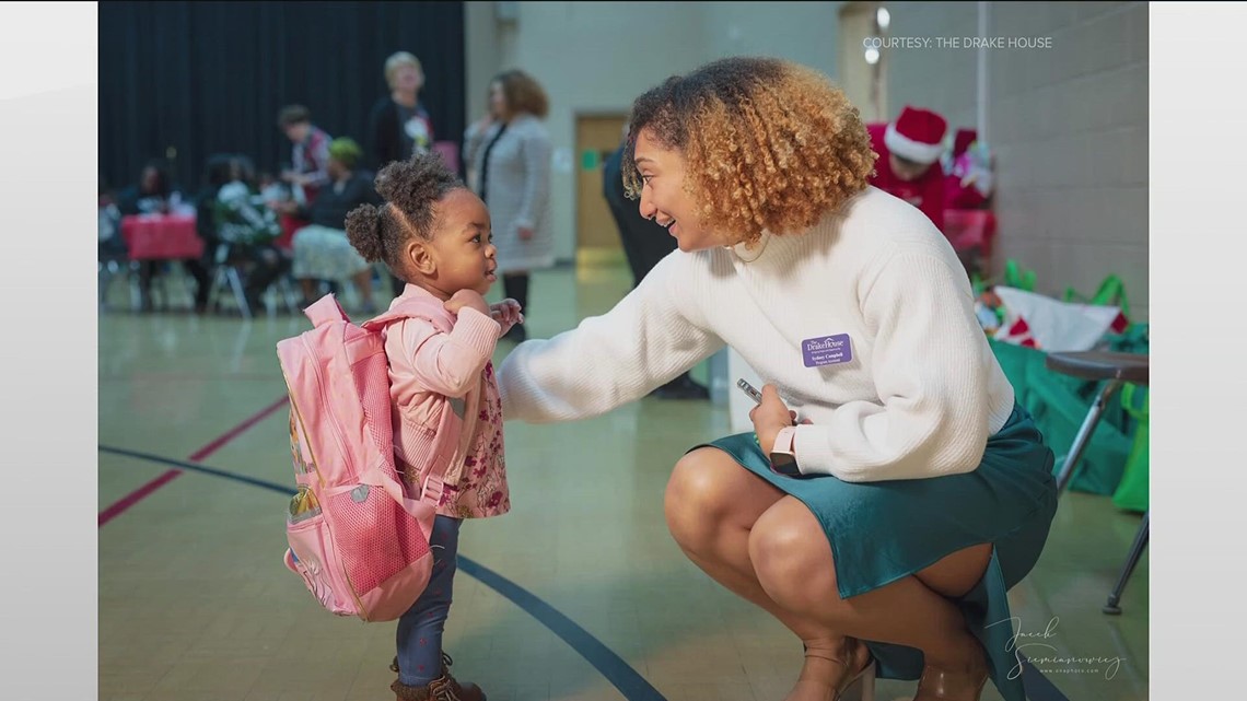 The Drake House helping single mom's and their children experiencing ...