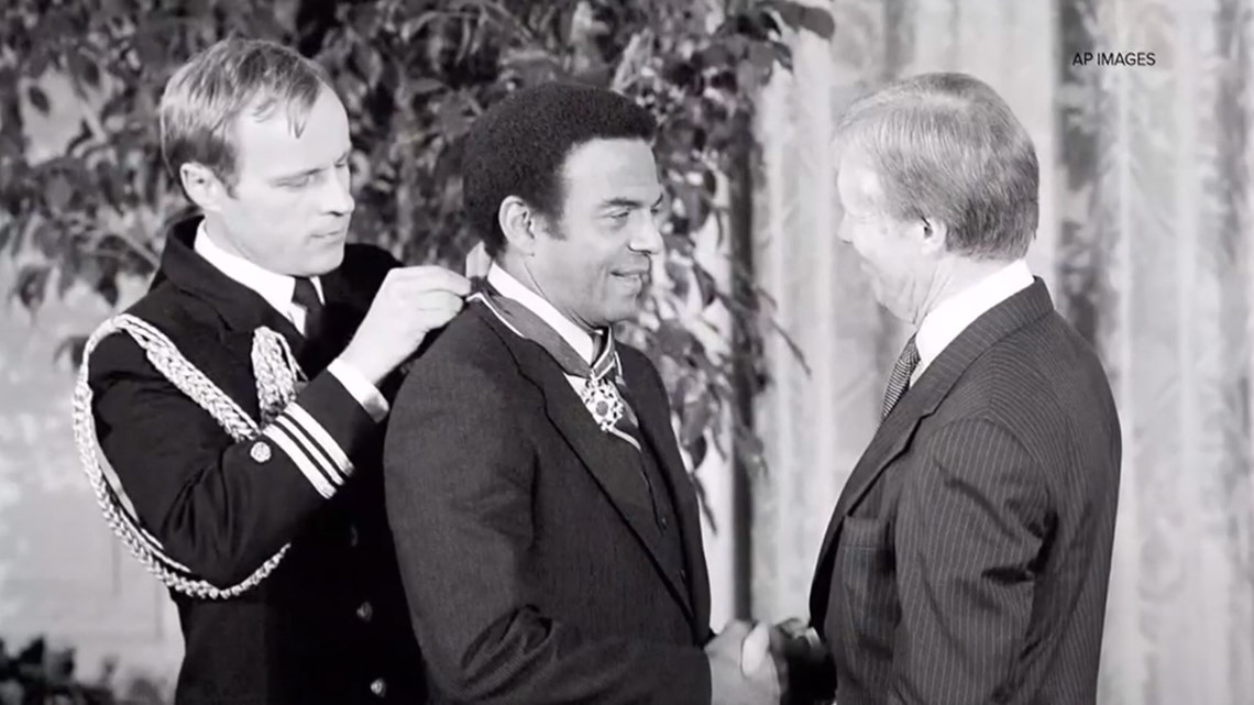 Andrew Young reflects on time working for Jimmy Carter | 11alive.com