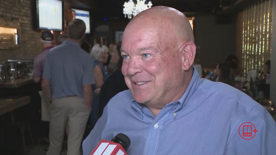 Georgia primary runoff: Mike Dugan speaks after loss against Trump ...