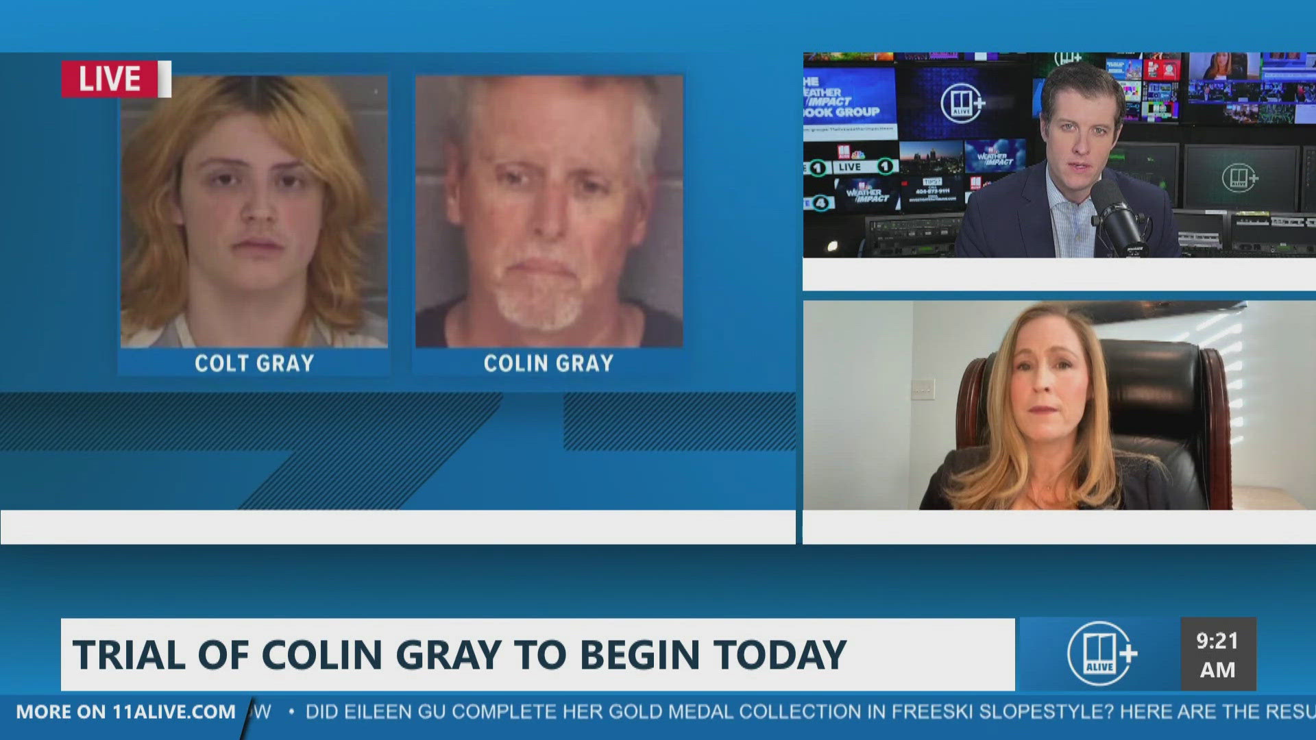 Colin Gray case: Legal perspective | 11alive.com