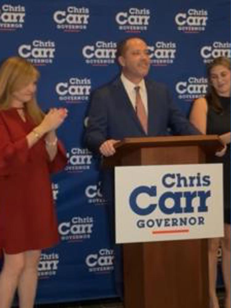 AG Chris Carr concedes Republican gubernatorial race; Rick Jackson ...