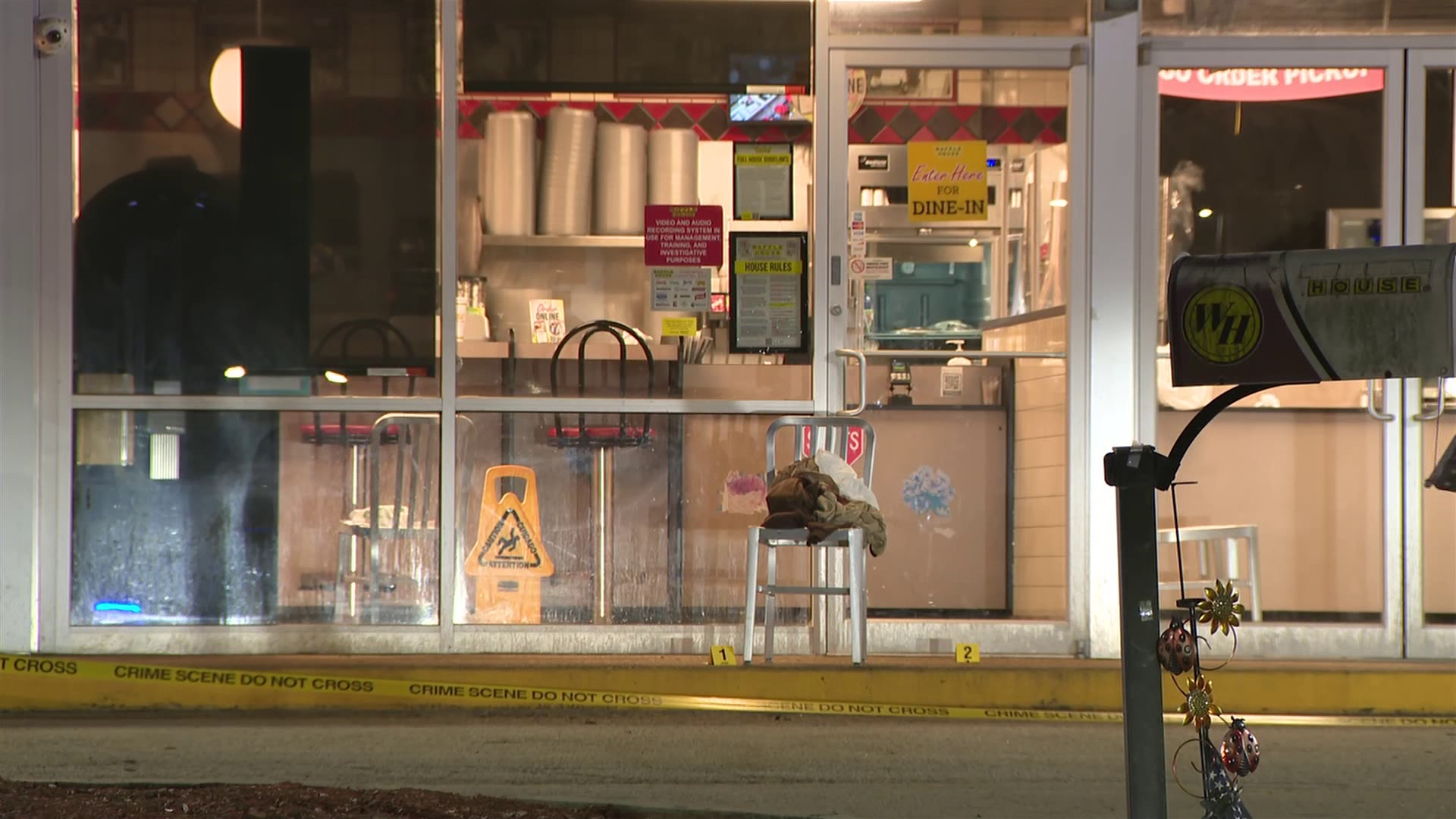 Person shot near Waffle House in South Fulton | 11alive.com