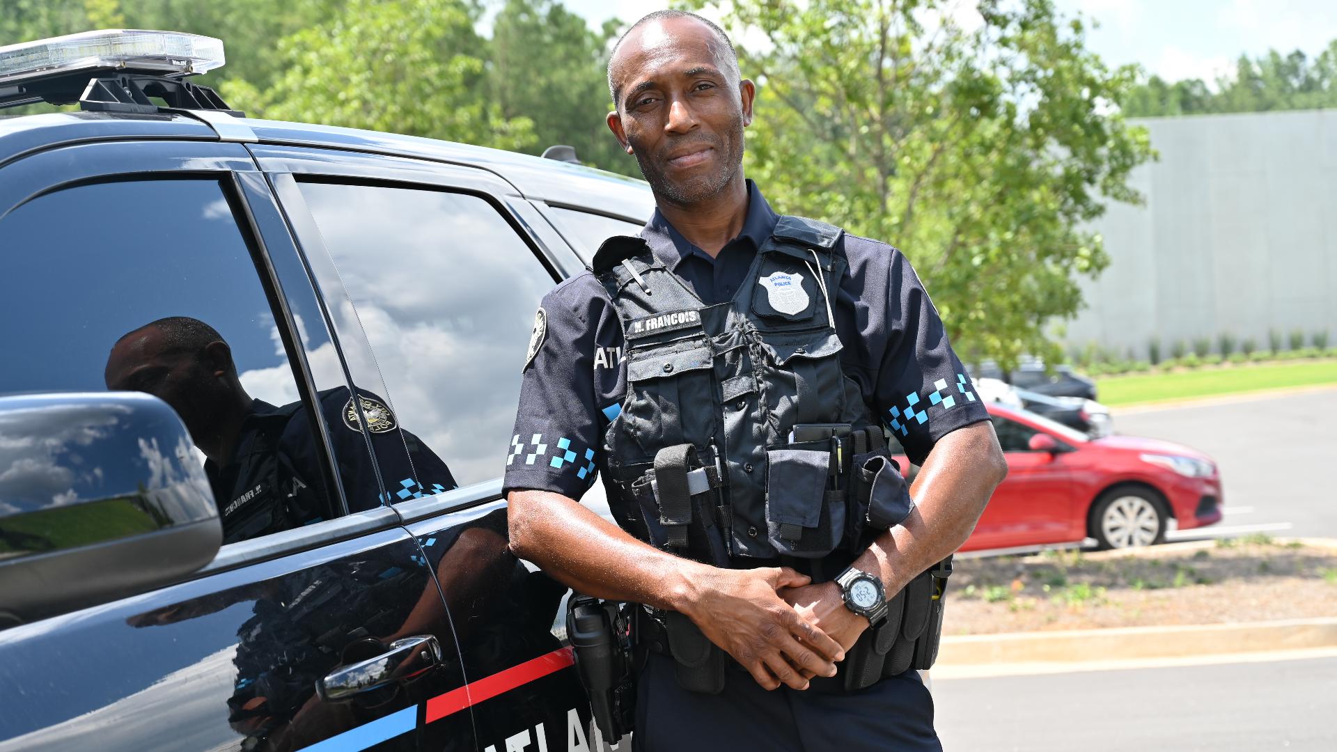 Atlanta Police Department unveils new uniforms ahead of 2026 FIFA World ...