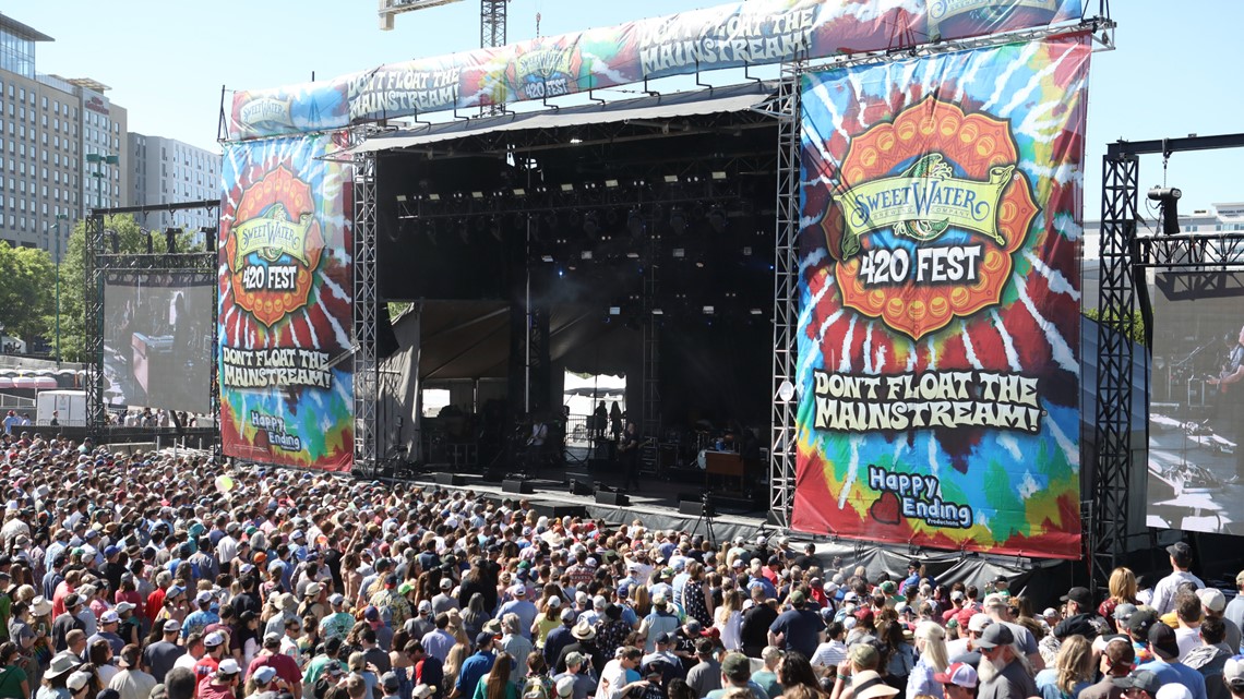 Sweetwater 420 Fest Atlanta ticket changes | 11alive.com