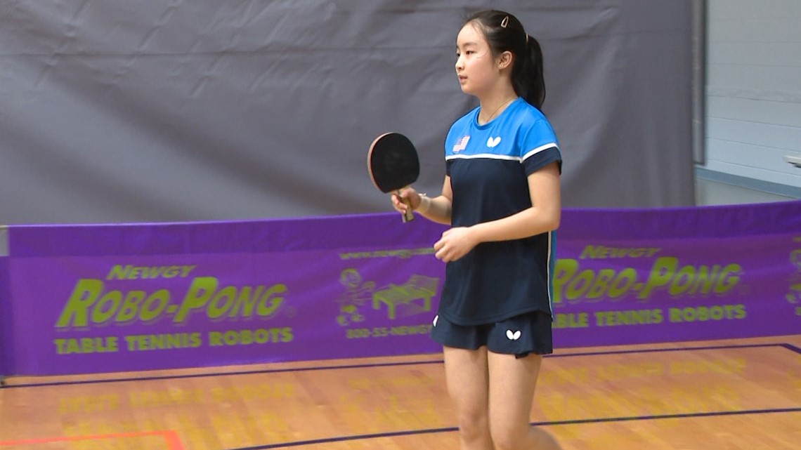 Gwinnett Co. teen to compete in table tennis world champs | 11alive.com