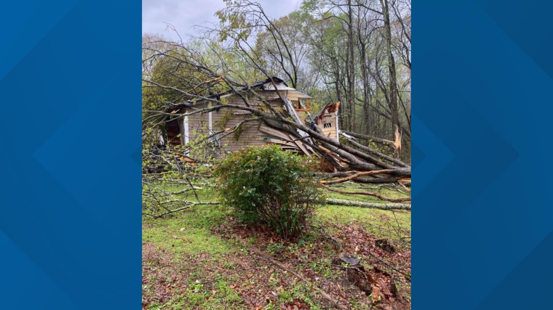 Storm damage in north Georgia for March 31 | Latest details | 11alive.com