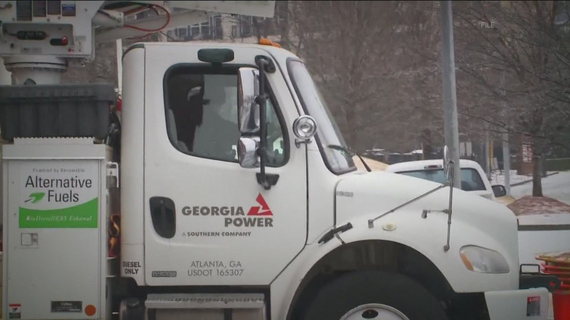 Georgia Power preparing to combat power outages with more than 10,000 ...