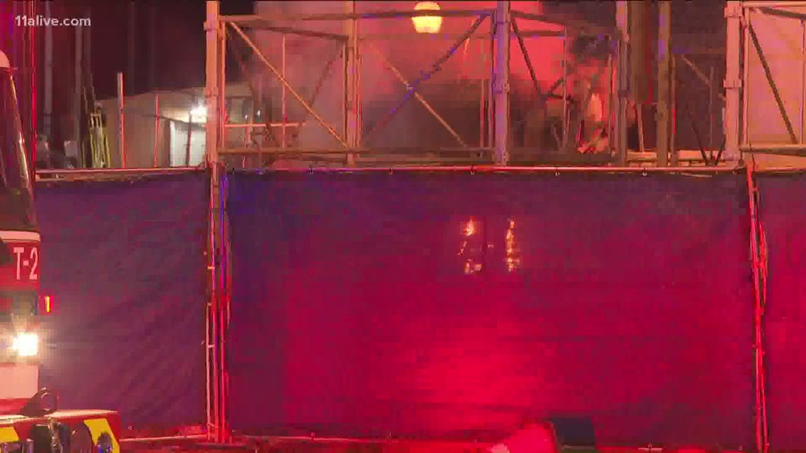 Tabernacle not set on fire by protesters, but other fires nearby ...