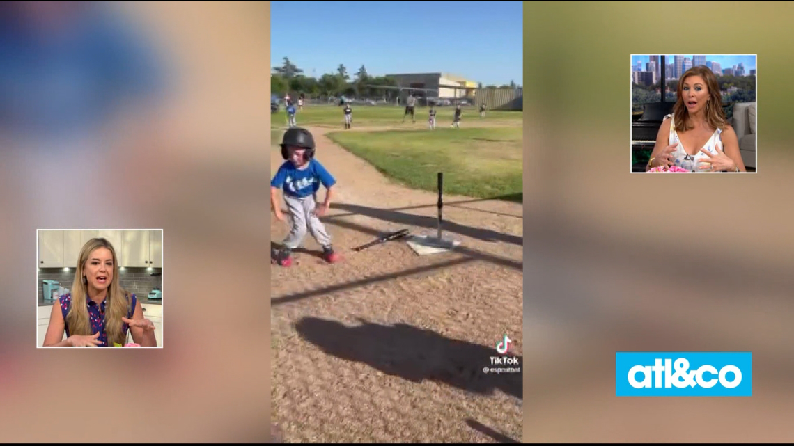 T-Ball Walk-Up Goes Viral | 11alive.com