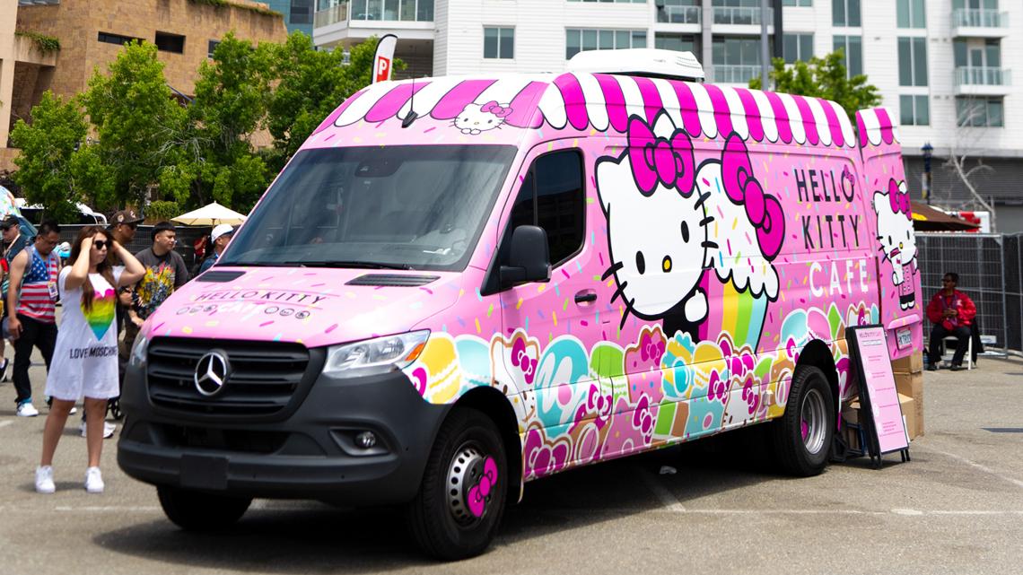 Hello Kitty Cafe Truck to visit Atlanta | 11alive.com