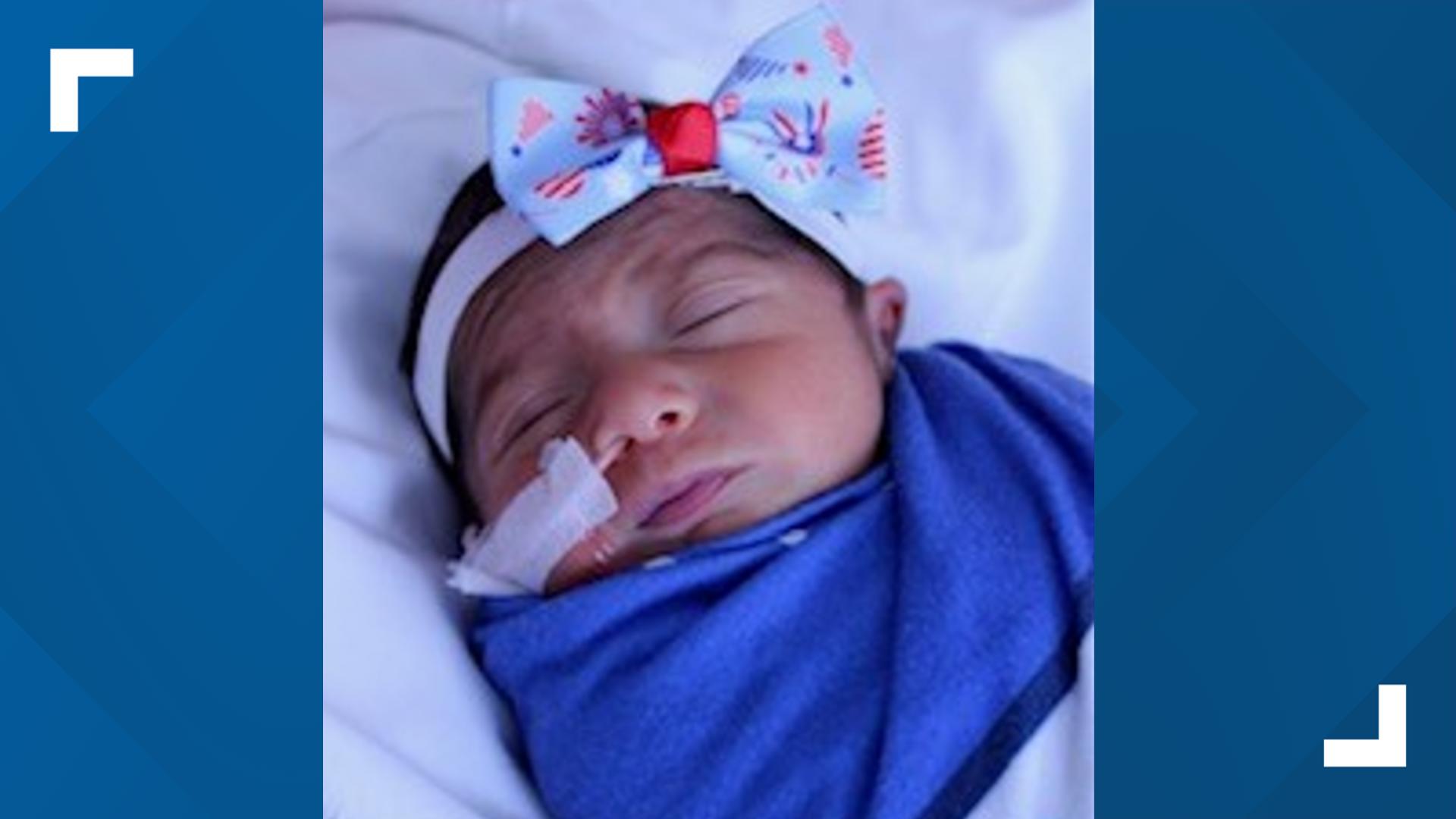 4th of July NICU babies photos | Metro Atlanta | 11alive.com