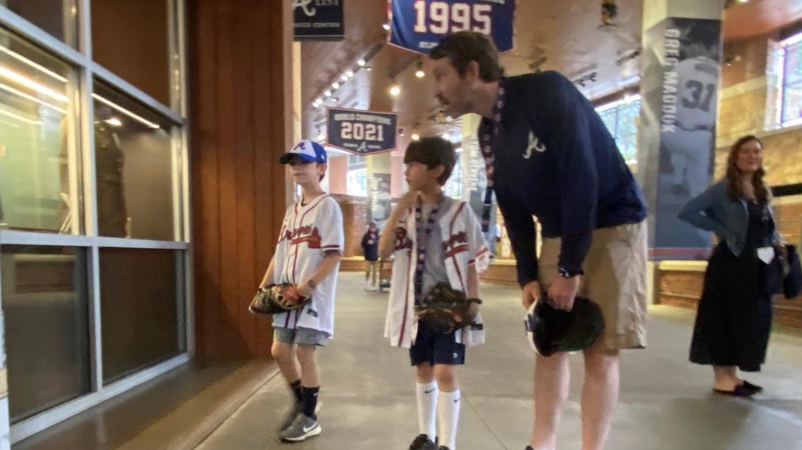 Atlanta Braves Make-A-Wish Sam Hatch | 11alive.com