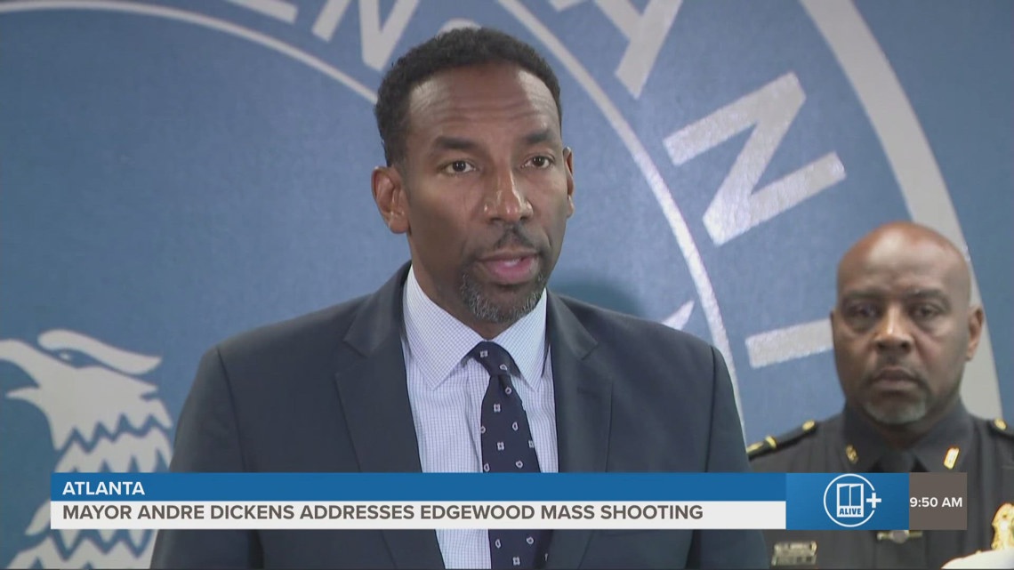 Atlanta Mayor Andre Dickens on Edgewood Avenue shooting | 11alive.com