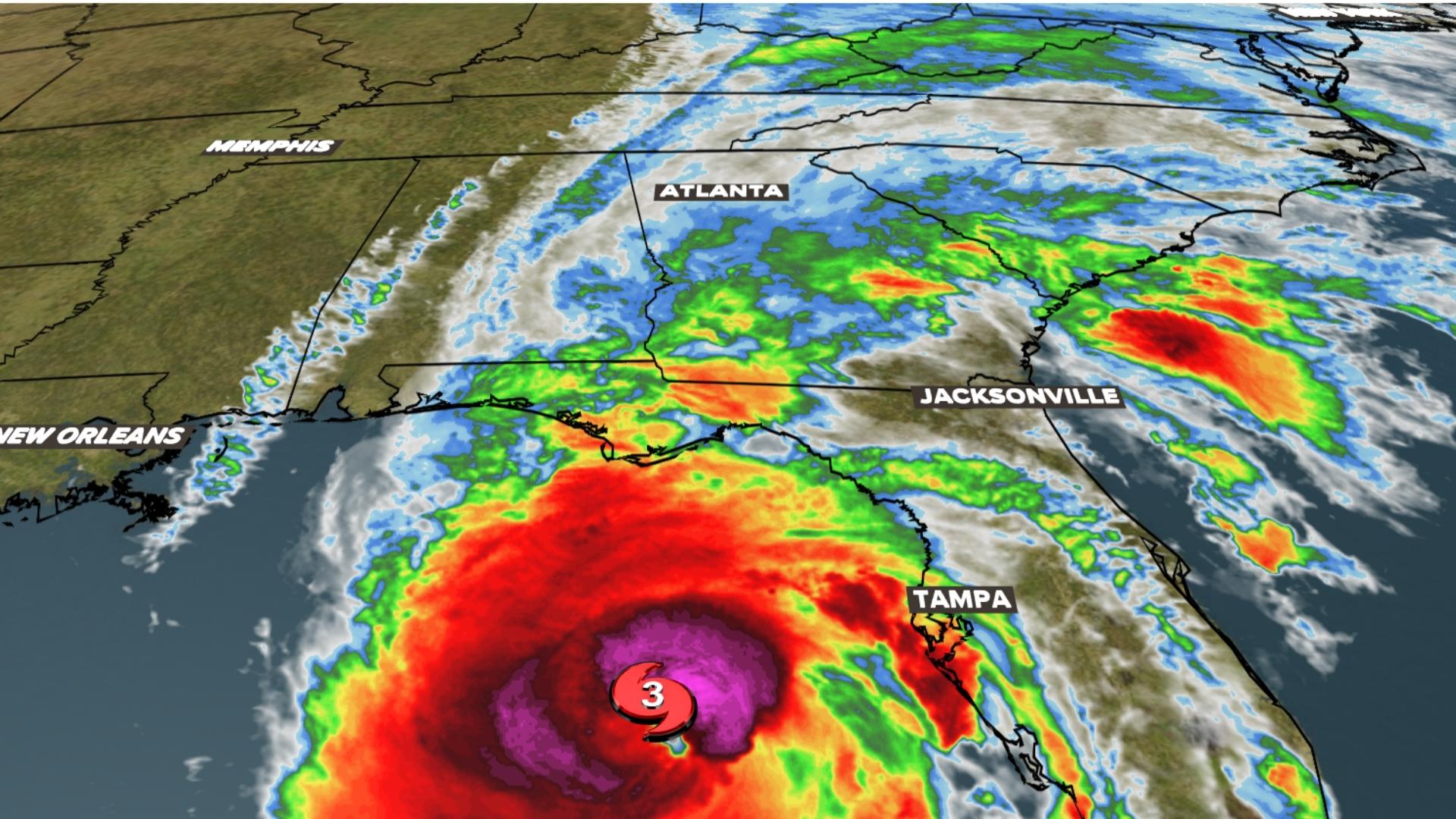 Atlanta dirty side of Helene potential & meaning definition | 11alive.com