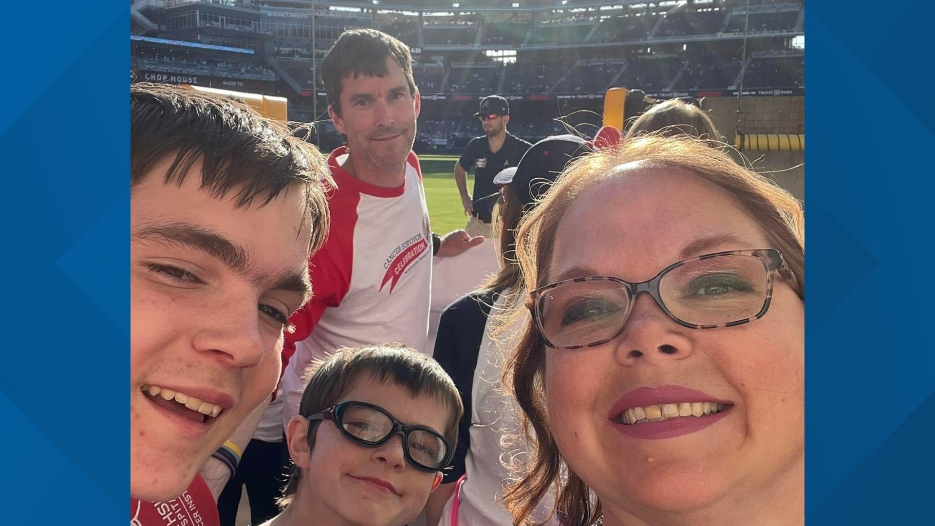 Forsyth County high school teacher beats cancer | 11alive.com