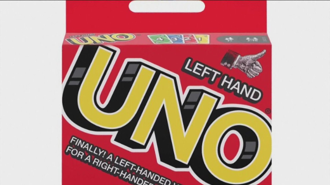 UNO creates a left-handed version of the game | 11alive.com