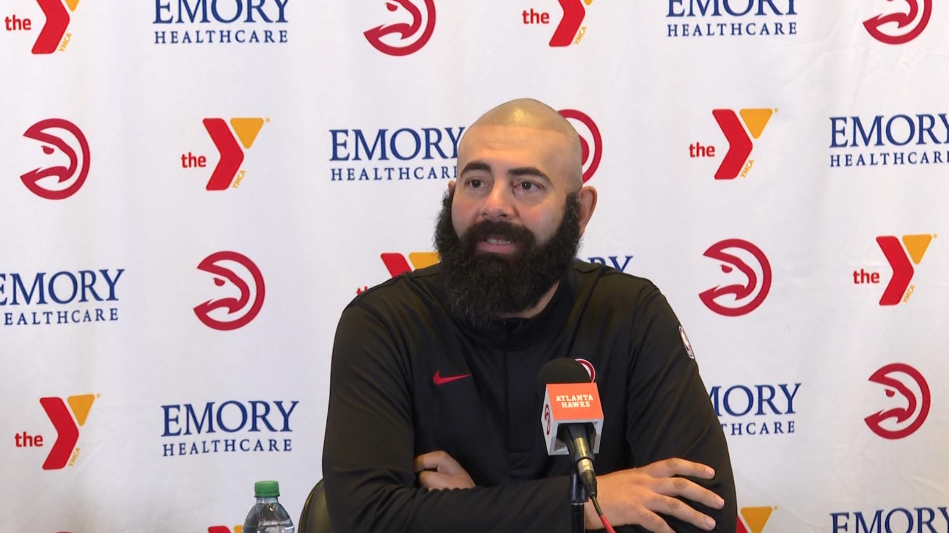 New Atlanta Hawks GM discusses future of team, outlook on this season ...