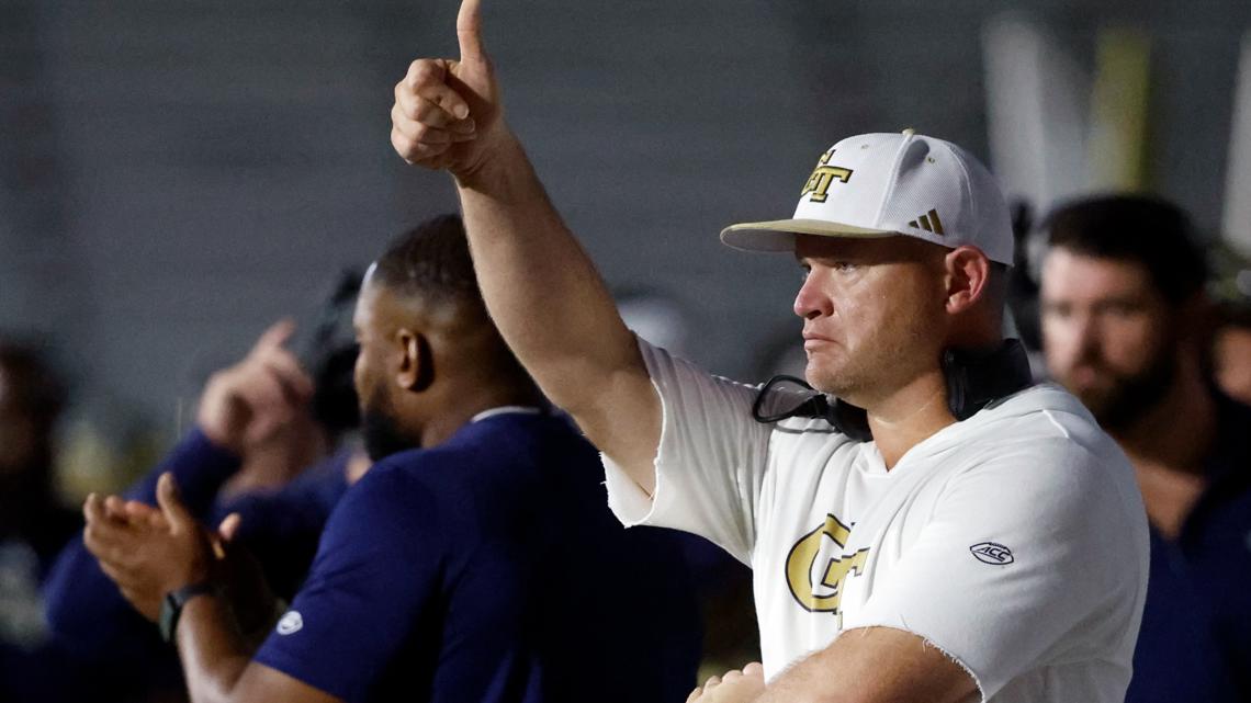 Brent Key earns $50K bonus for Georgia Tech already reaching six wins ...
