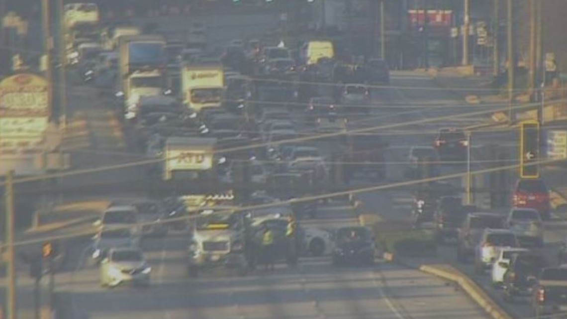 Atlanta traffic I 75 South slowdown US 78 issue in Sellville | 11alive.com