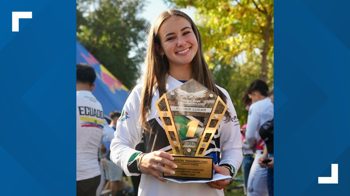 BMX rider from Georgia wins gold for Team USA in Chile | 11alive.com